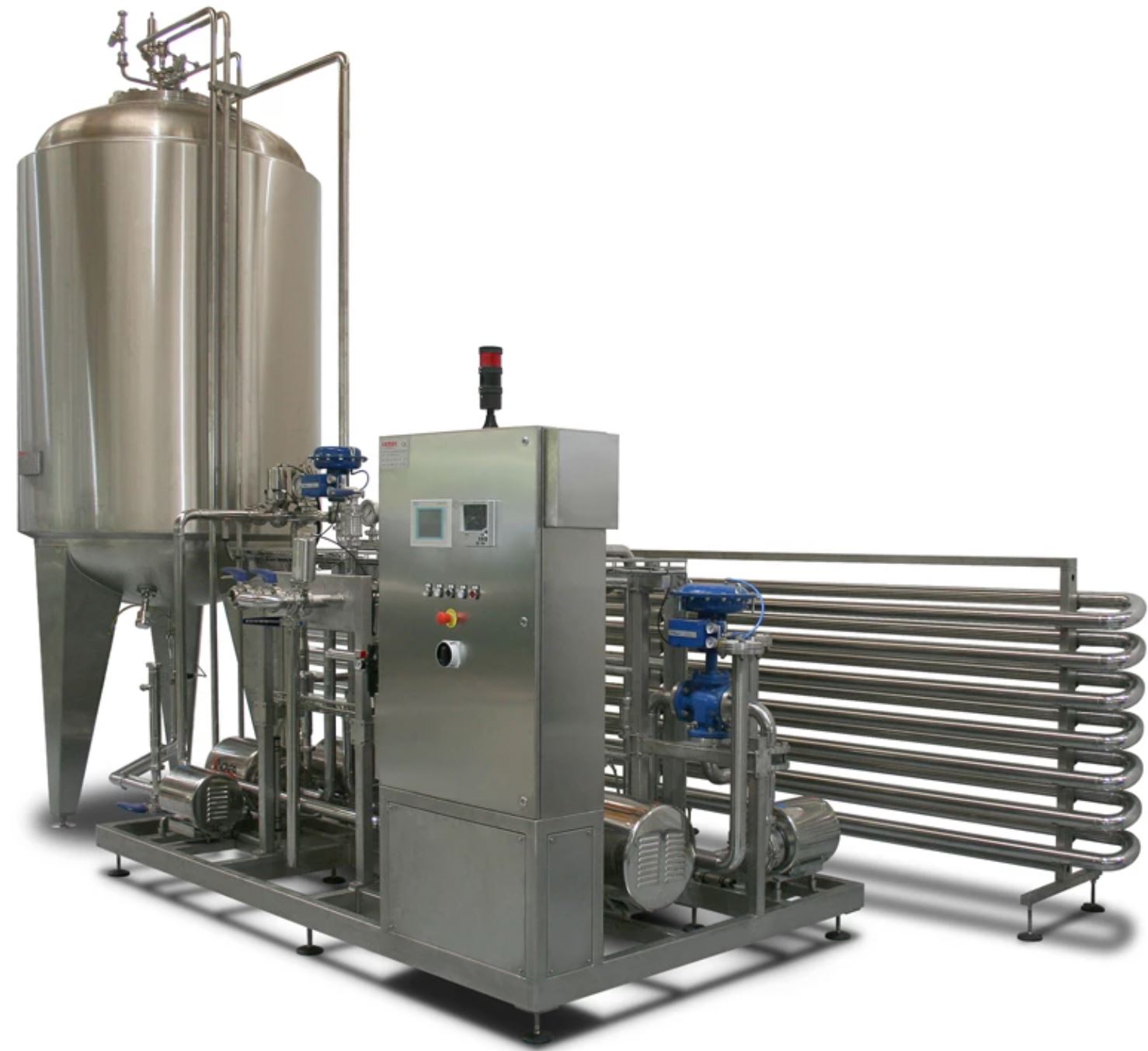 Pasteurisierer - Comac